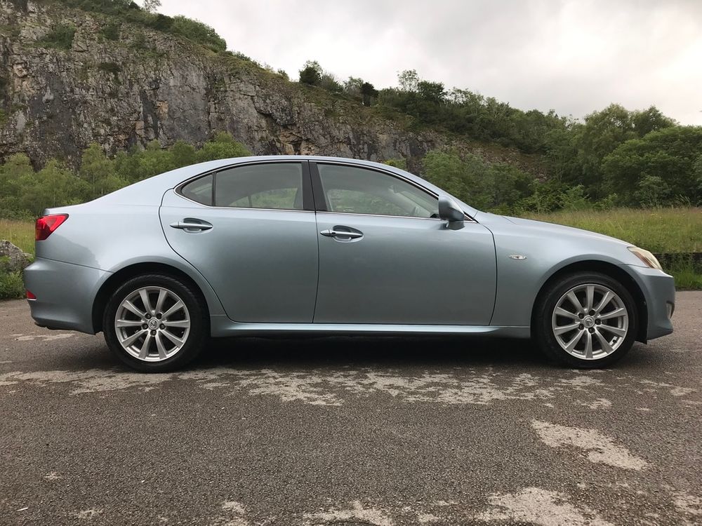 Lexus IS220 D SE 4 DR Saloon - Mots & Servicing in Carnforth | Warton ...