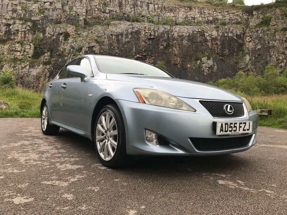 Lexus IS220 D SE 4 DR Saloon - Mots & Servicing in Carnforth | Warton ...