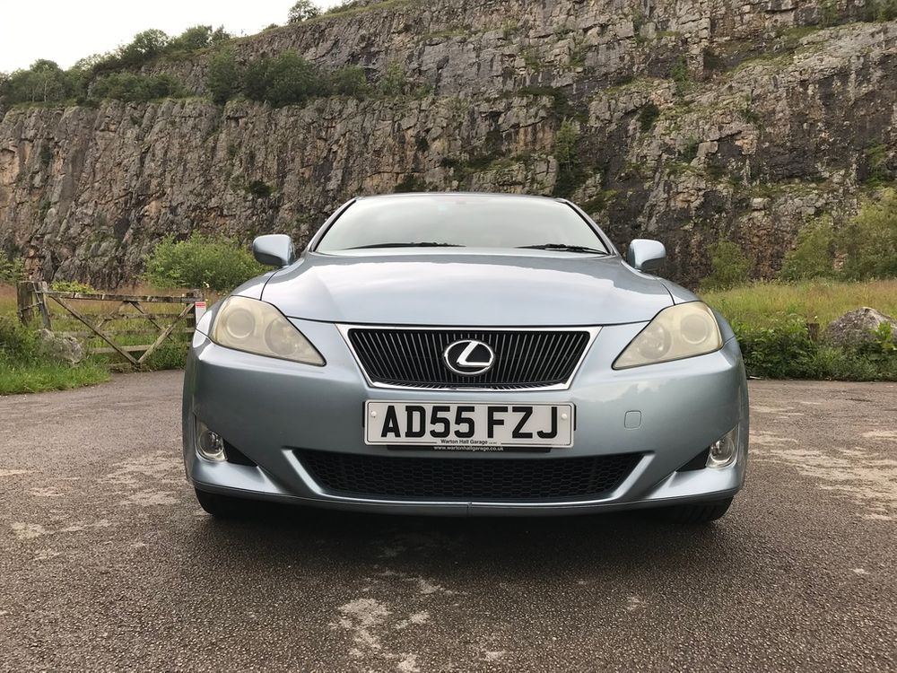 Lexus IS220 D SE 4 DR Saloon - Mots & Servicing in Carnforth | Warton ...