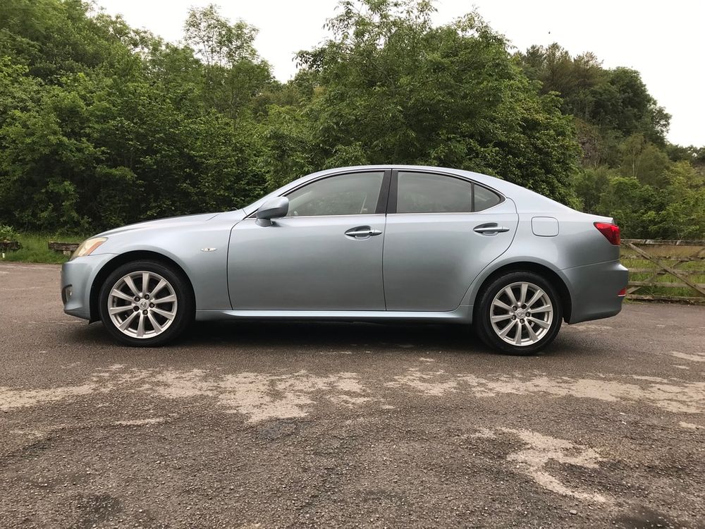 Lexus IS220 D SE 4 DR Saloon - Mots & Servicing in Carnforth | Warton ...